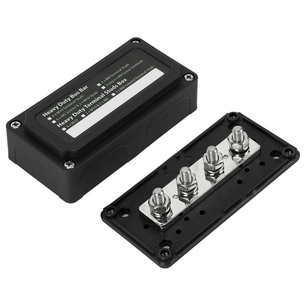 Bus Bar Power Distribution Box,300A Bus Bar Power Bus Bar Box Terminal ...