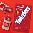 Twizzlers Twists Strawberry Candy, Individual Packs, 9.6 oz Gift Box ...