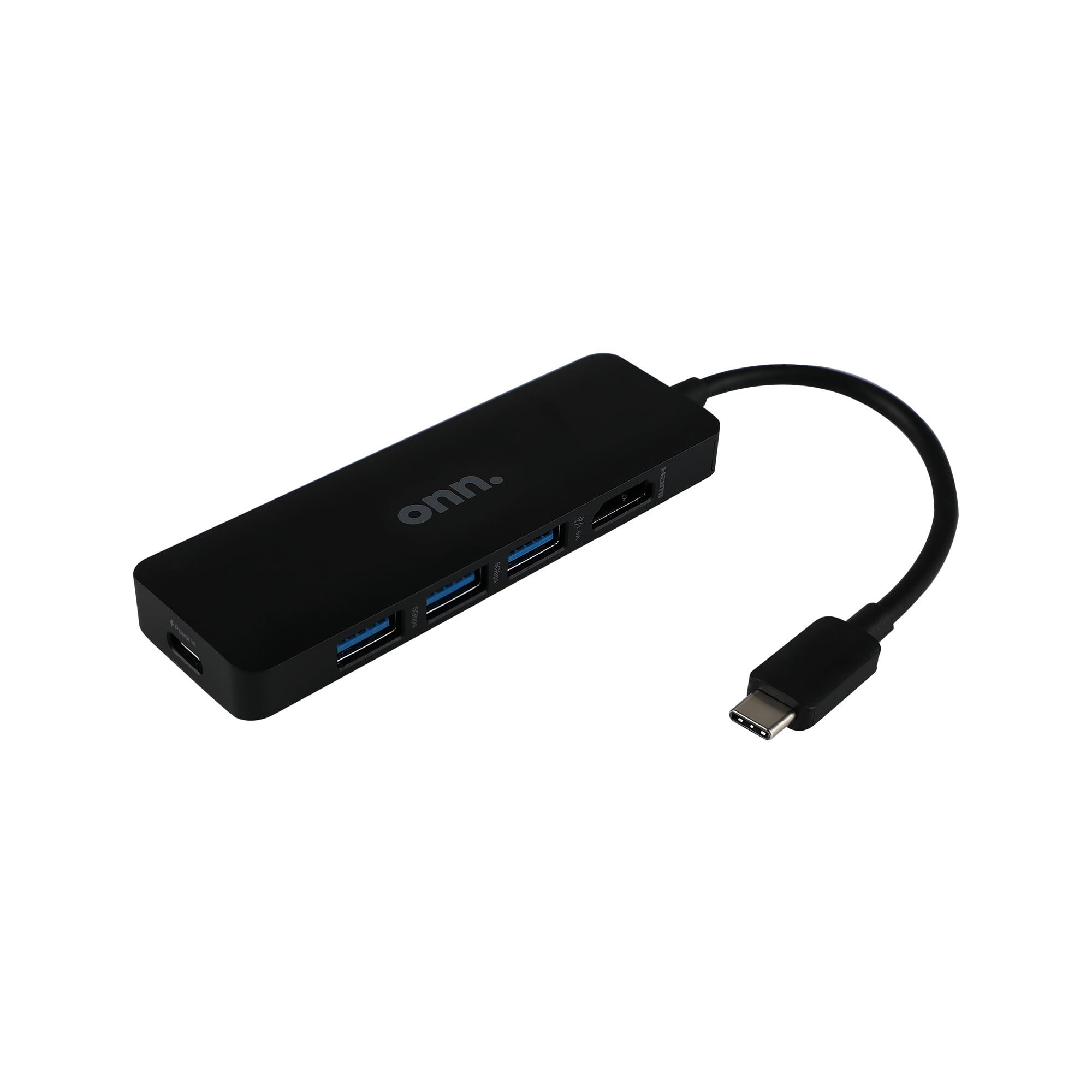 Click here for Onn. 5-In-1 Hub With Usc-C 3.0 Port  Hdmi Port  3... prices