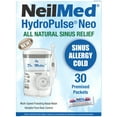 NeilMed HydroPulse Neo Electric Nasal Irrigator - Multi-Speed Sinus ...
