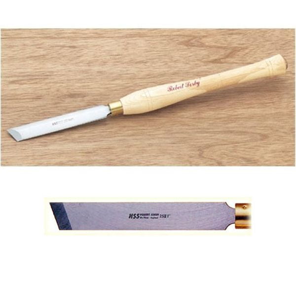 Robert Sorby Skew Chisel, 3/4" Model B810192, Features Ash Handle and ...