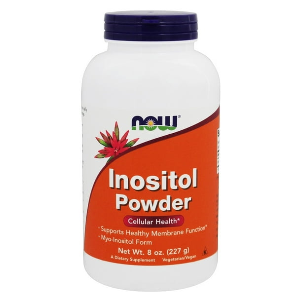NOW Foods - Inositol Powder - 8 oz. - Walmart.ca