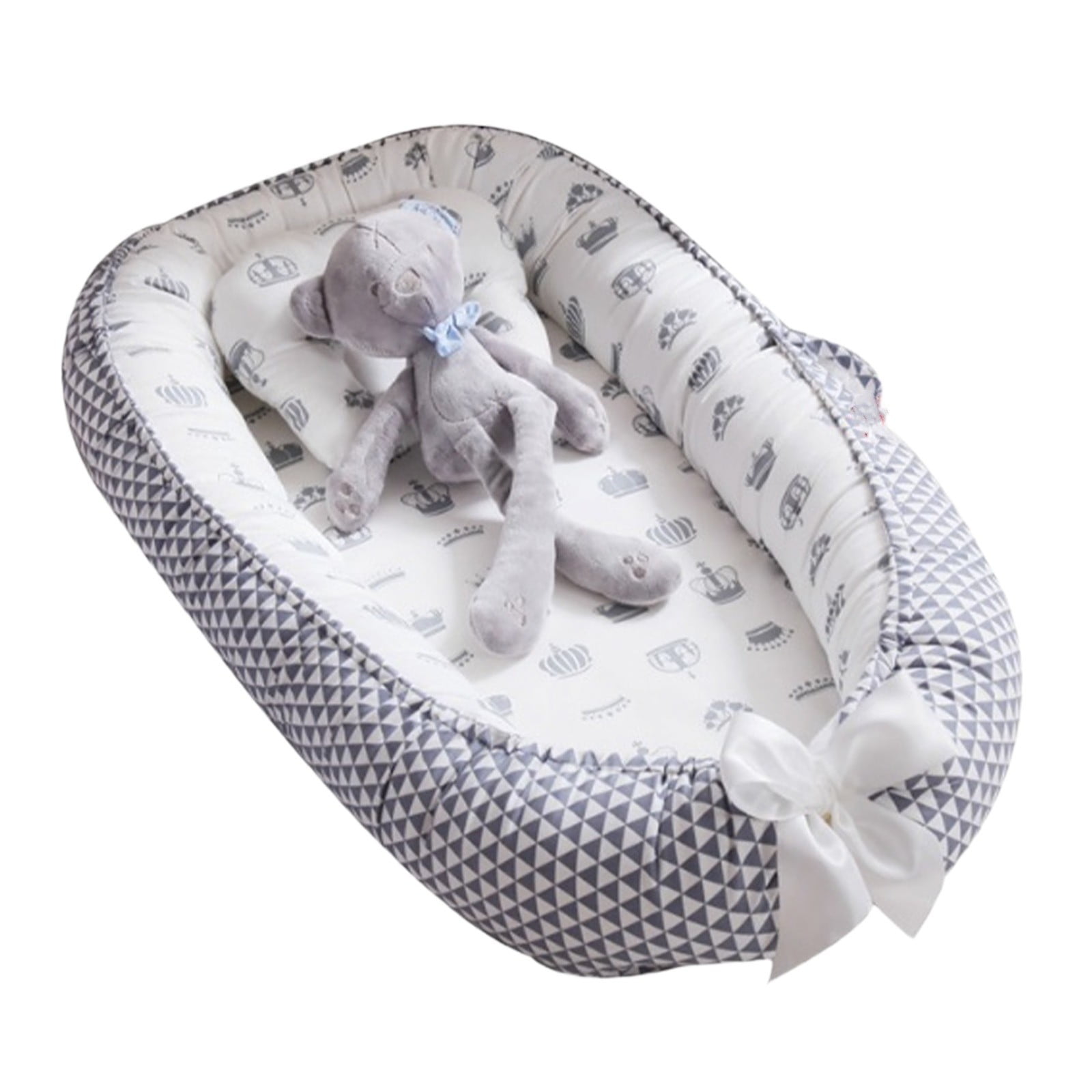 Click here for Zhengjuuu Portable Washable Baby Bed With Protecti... prices