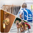 Uxcell 20Pcs Plastic Key Tags Ring Tag Identifier Keychain with Split ...