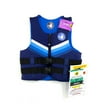 Full Throttle Mens Rapid-Dry Flex-Back Life Jacket M Grey - Walmart.com