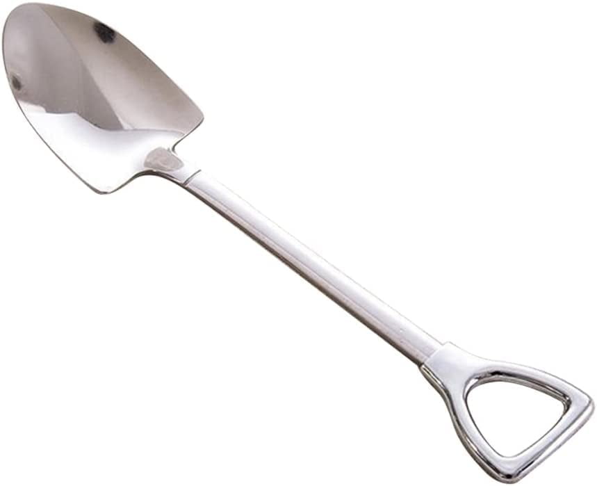 Scoop,shovel,3Pc Creative Shovel Shape Stainless Steel Spoon Coffee ...