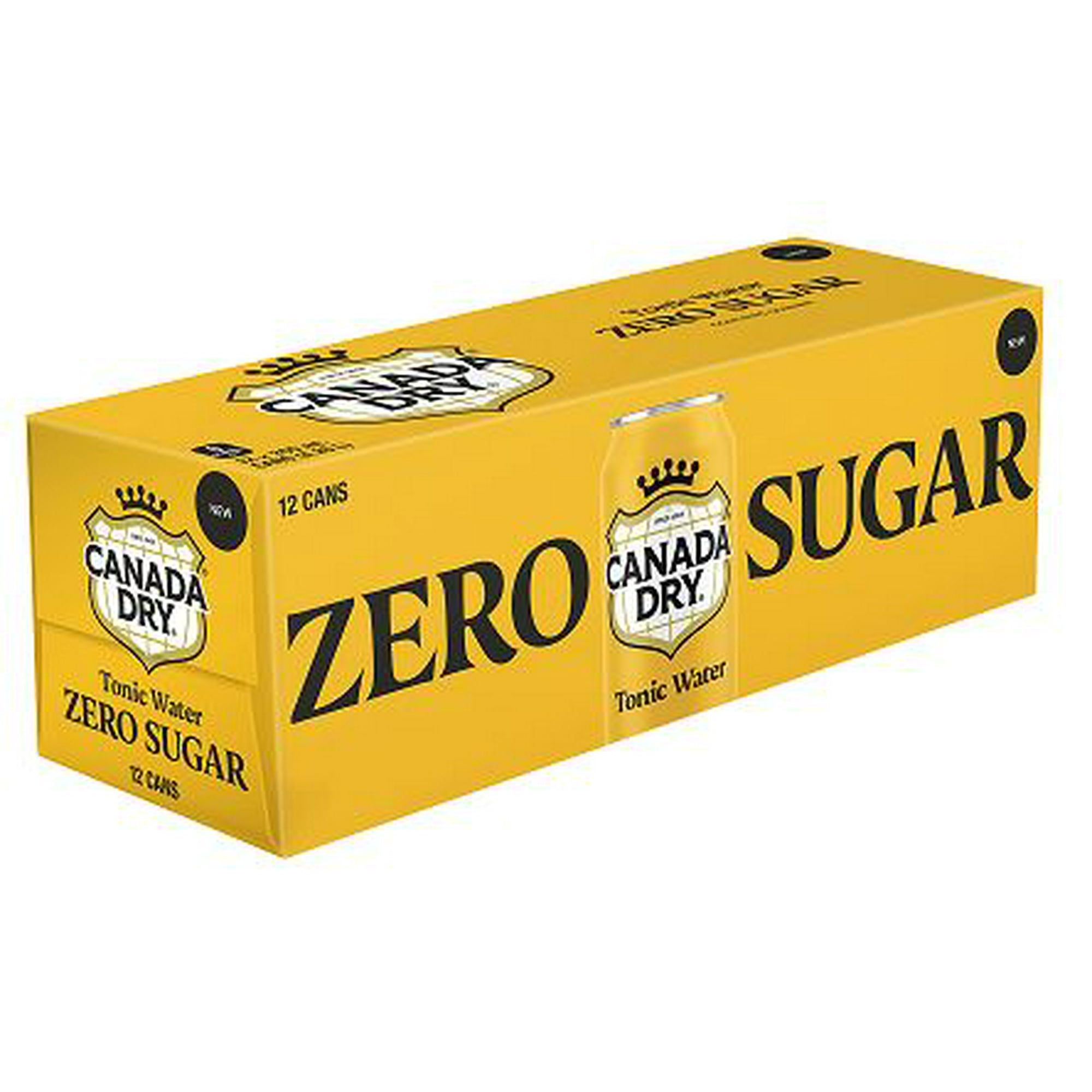Click here for Canada Dry Tonic Water Zero Sugar 12x355 prices