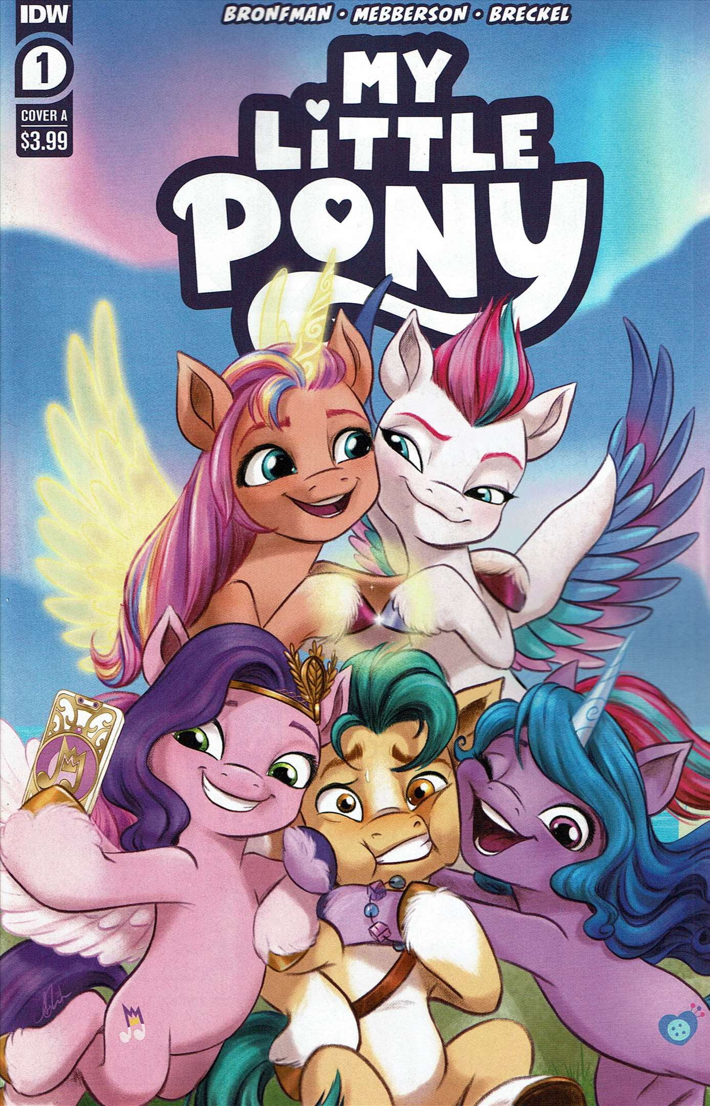 My Little Pony (IDW, 2nd Series) #1A VF ; IDW Comic Book - Walmart.com