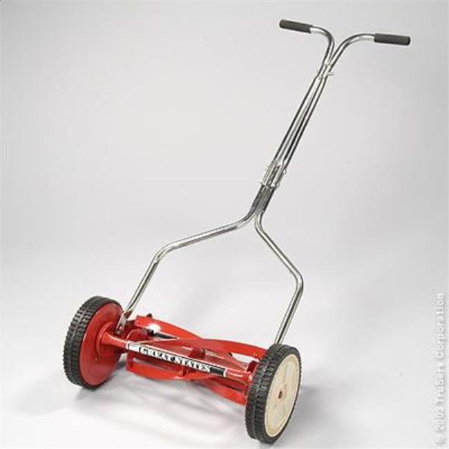 14 in. Economy Light Model Reel Mower - Walmart.com
