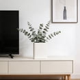 Book Shaped Ceramic Vase Minimalist Planter Funny Desktop Decor ...