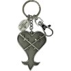 Kingdom Hearts Oathkeeper Pewter Key Ring - Walmart.com
