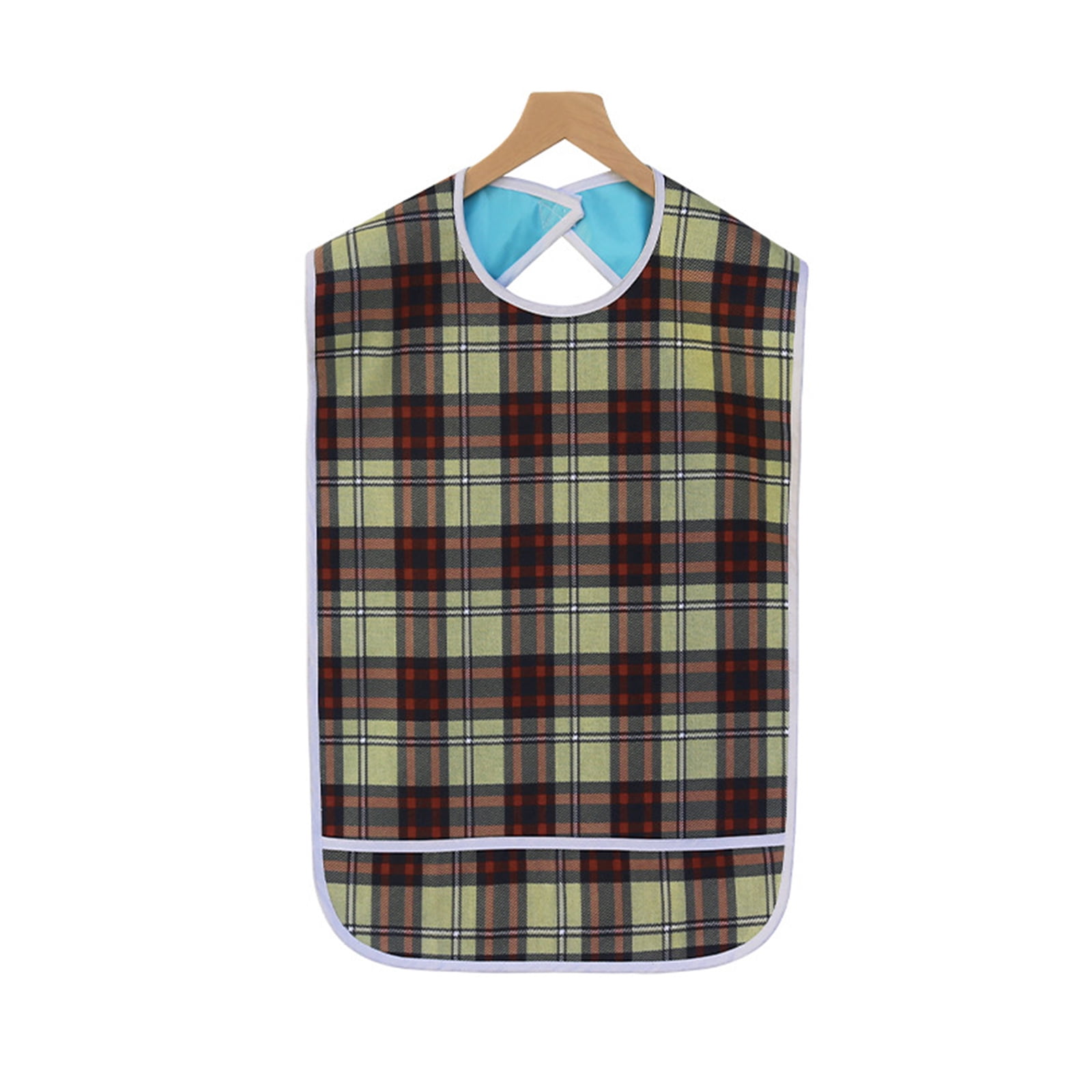 Click here for Tfixol Double Layer Plaid Bibs Waterproof Greasepr... prices