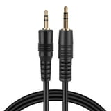 2.5mm to 3.5mm Adapter Cable (15FT) - Bi-Directional Male to Male 2.5 ...