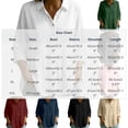 Ashirexll Summer Tops for Women Fashion Solid Color Summer 3/4 Sleeve ...