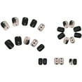 Acrylic False Nails Full Cover Long Oval Nail Tips Long Nails Full