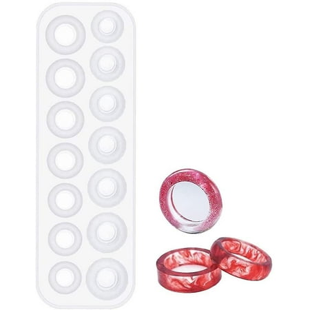 Resin Ring Molds All Sizes Silicone Ring Molds For Resin Casting ...
