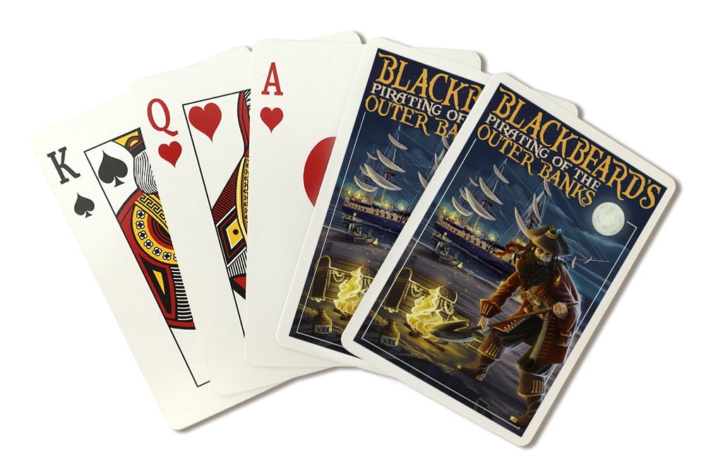Outer Banks, North Carolina, Blackbeard Pirate and Queen Anne's Revenge ...