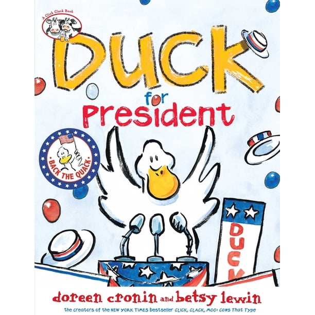 Duck for President (Hardcover) - Walmart.com