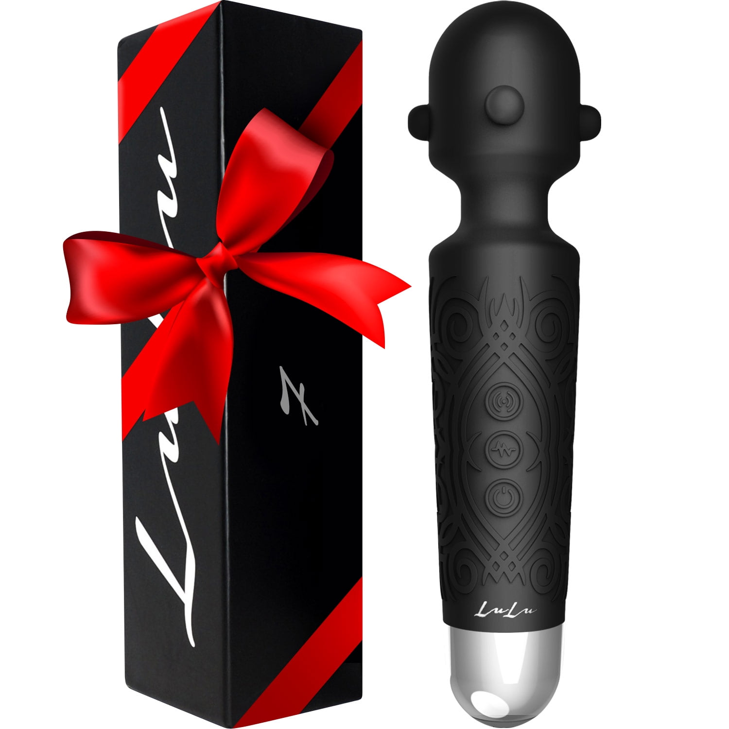 Lulu 7 Powerful Handheld Electric Back Massager For Women Strong