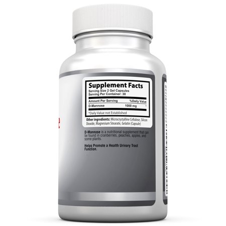Health Labs Nutra D-Mannose 1,000mg – Fight Urinary Tract Infections ...