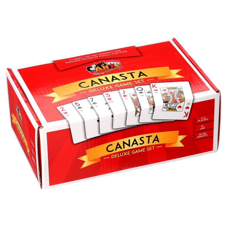 Canasta Cards With Point Values
