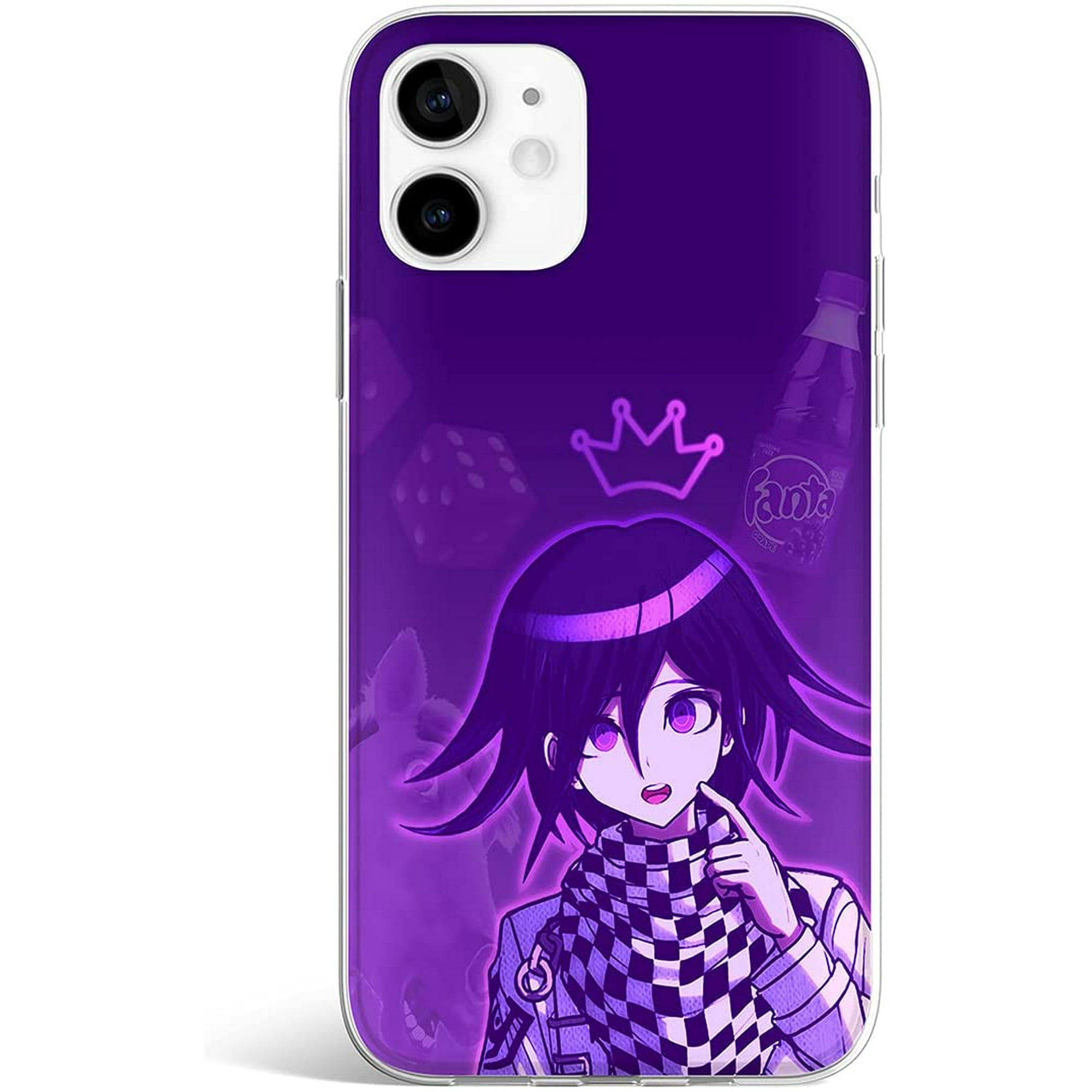 Compatible with iPhone 11 Case Danganronpa Phone Case iPhone 11 Kokichi Ouma Danganronpa Anime iPhone 11 Case Soft TPU Case Pink Clear iPhone 11 Case 9004 Walmart