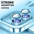Camera Lens Protector Compatible for iPhone 16/16 Plus, LucBuy Tempered ...