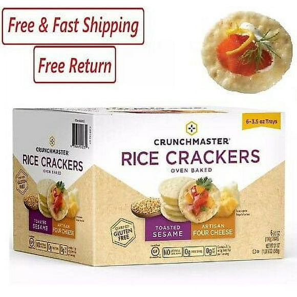 Crunchmaster Crackers