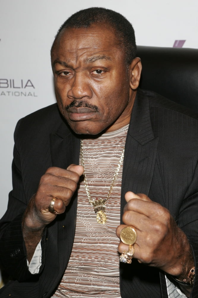 Joe Frazier At In-Store Appearance For Joe Frazier Meet And Greet At ...