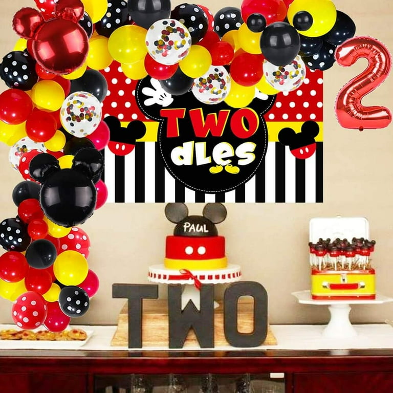 Mickey Mouse 2nd Birthday Pictures