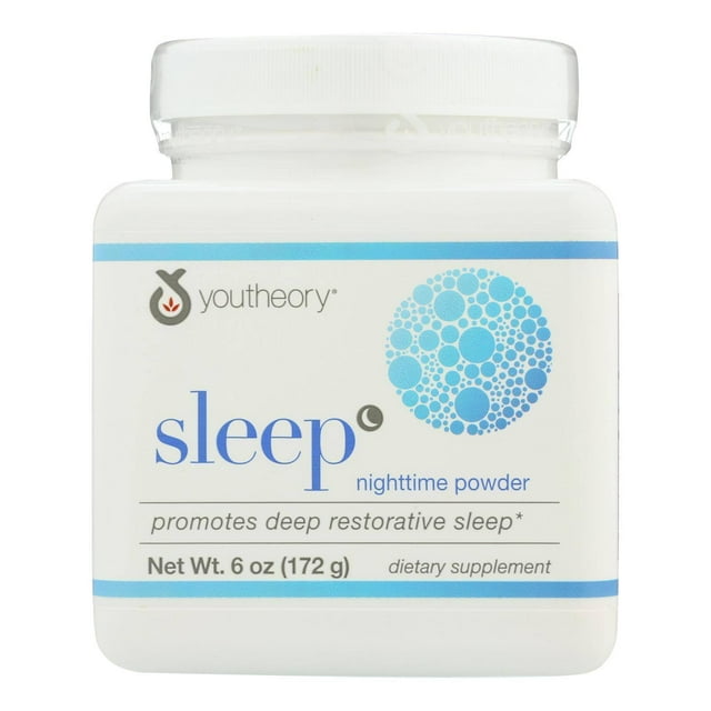 Youtheory Dietary Supplement Sleep Powder Advanced - 1 Each - 6 OZ ...
