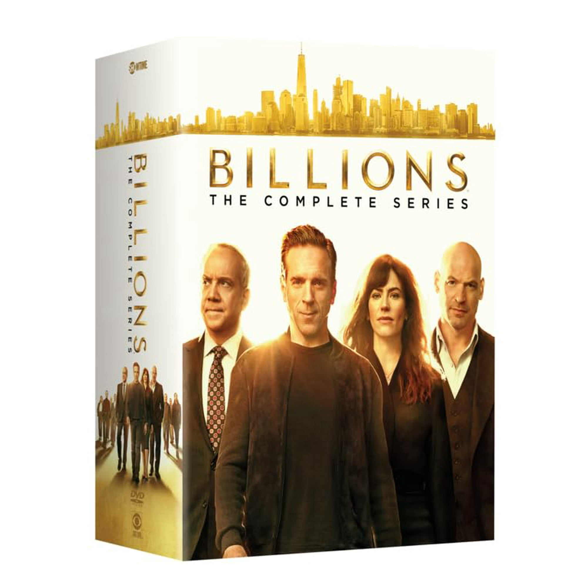 Click here for Dvd Overseas Electronics Billions Complete Series... prices