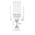 Ourlife 1200Mbps Dual-Band WiFi Repeater with 6 External Antennas, US ...