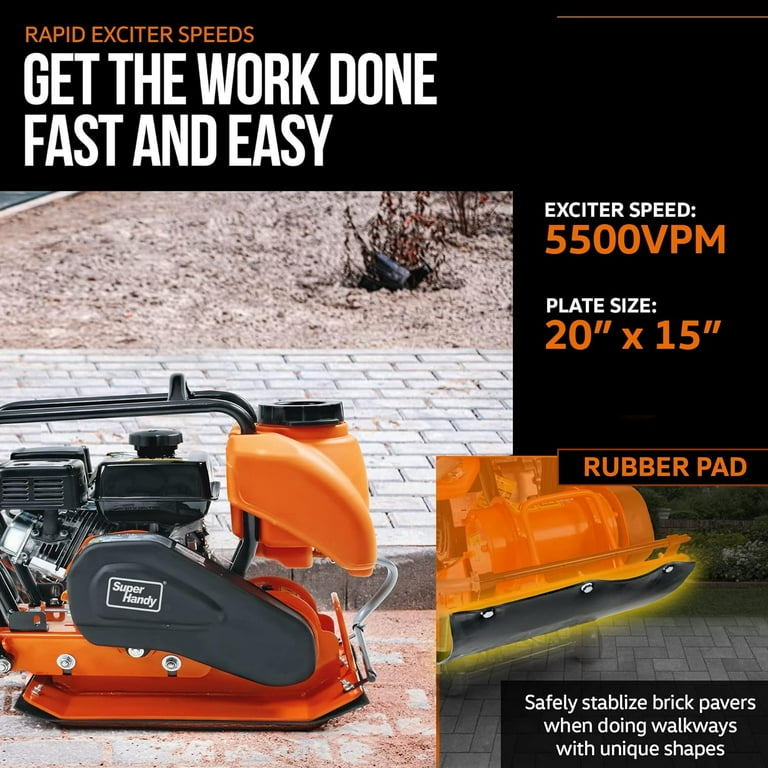 Super handy plate compactor store