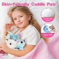 Unicorn Stuffed Animals for Girls Age 4-8, Unicorns Gifts for Girls ...