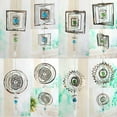 Chimes Wind Spinner Stainless Steel 3D Metal Home Outdoor Garden Decor ...