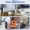 Dual Turbo Nozzle Pressure Washer Tip, 360° Rotating Power Washer ...