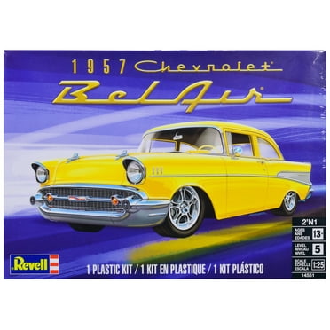 Revell 854216 1:25 Corvette ZR1 -- Plastic Model Car Kit - Walmart.com