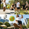 14-Panel Footbag Sack, Handmade Design for Extra Control, Sand Filled ...