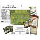 Memoir '44 Strategy Board Game: Through Jungle and Desert Battle Map ...
