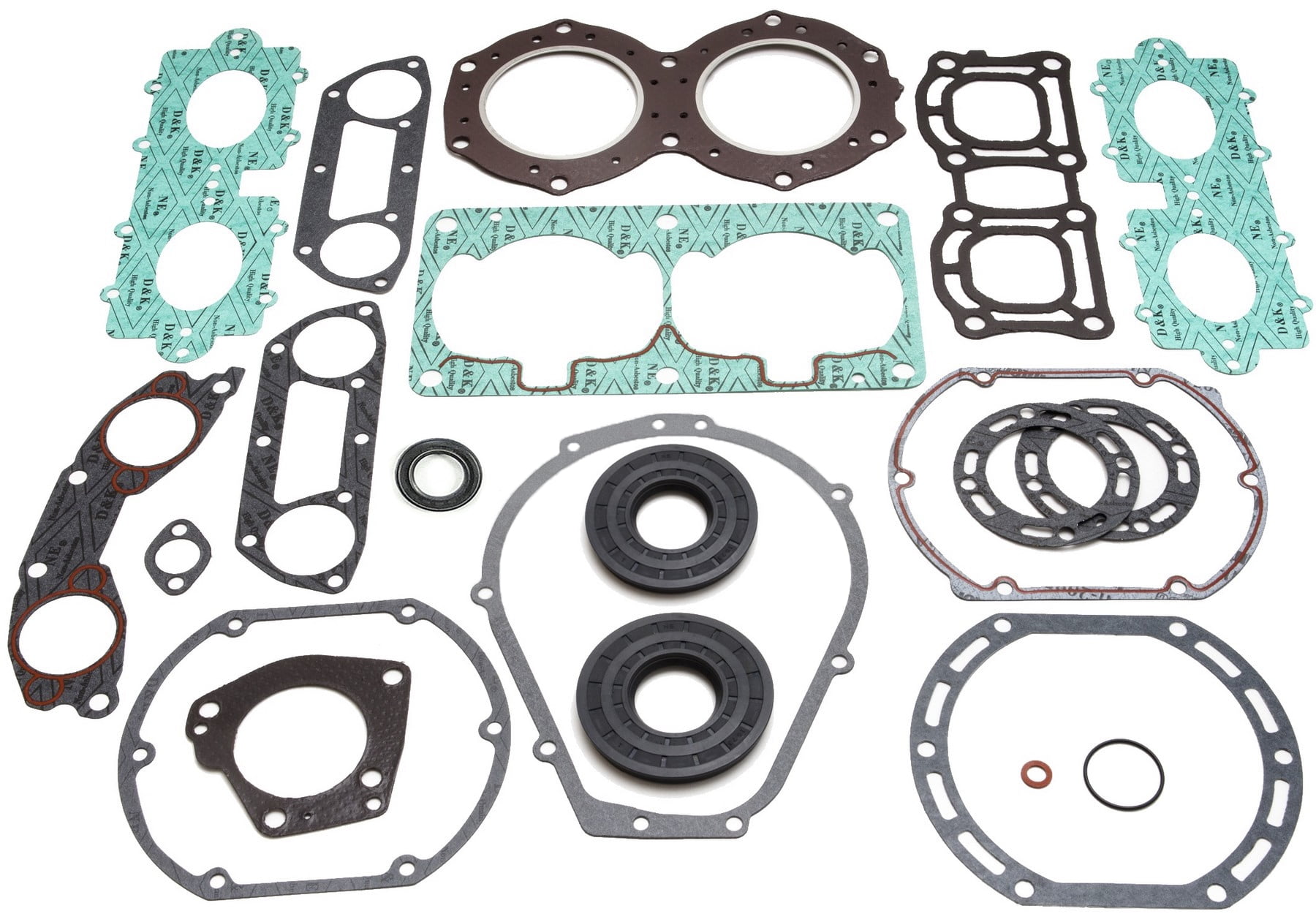 Yamaha 700 701 62T Complete Engine Rebuild Gasket Seal Kit PWC ...