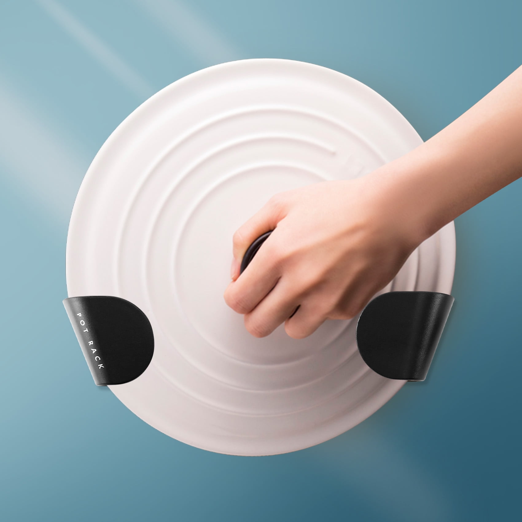 Click here for Unbranded Pot Lid Holder  5 Pairs Pot And Pan Orga... prices