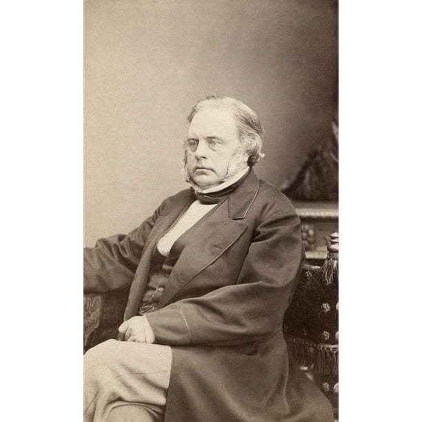 Man, C1865. /Ncarte-De-Visite Portrait Of A Man Photographed At The ...