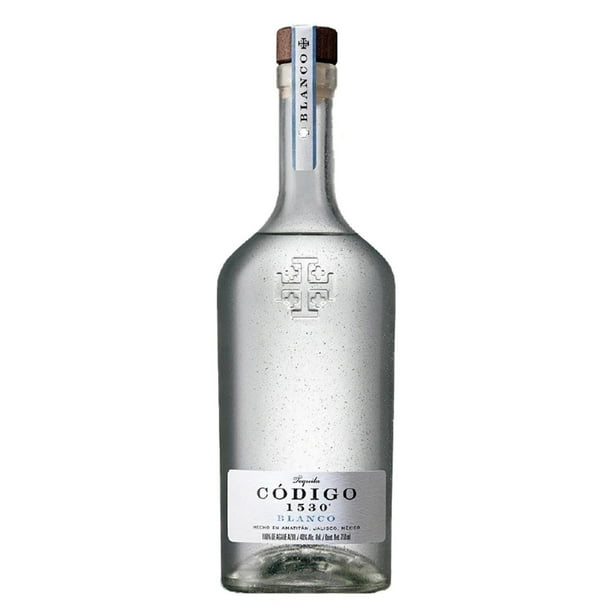 Tequila Codigo 1530 Blanco Codigo 1530 750 ml | Walmart en línea