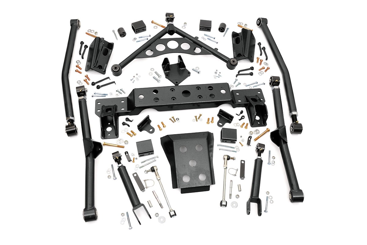 X-Flex Long Arm Upgrade Kit for 4-inch Lifts - Walmart.com