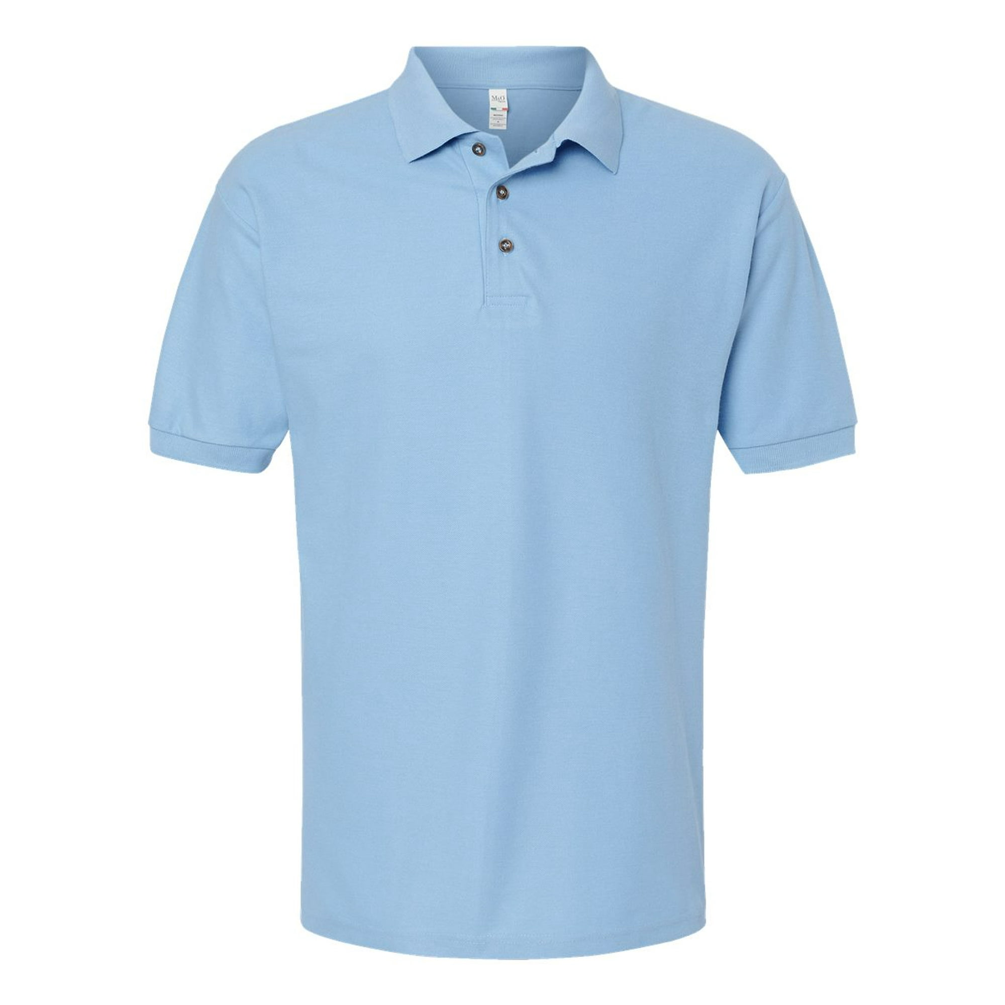 Click here for M & o 7002 Ring-Spun Piqué Polo prices