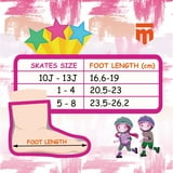 Mongoose Girls Inline Rollerblade Skates - Size Small - Walmart.com