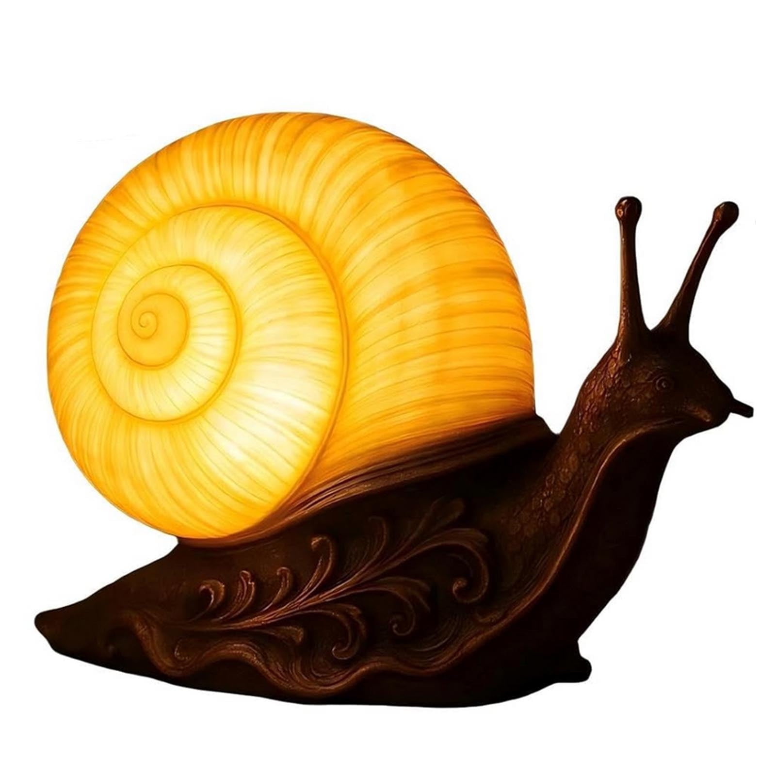 Click here for Sgeqmo Usb Powered Snail Night Light Cute Desk Lam... prices
