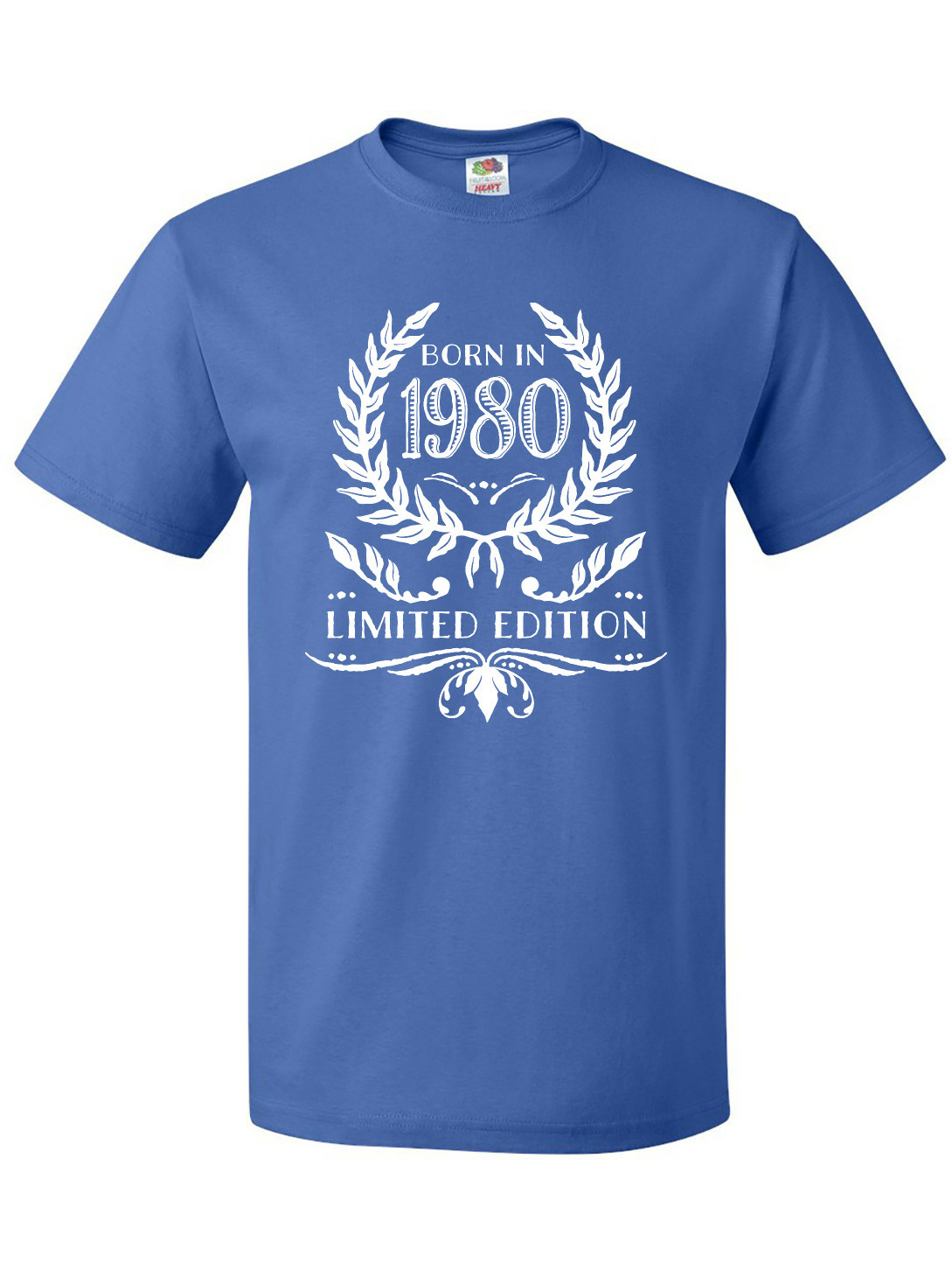 Inktastic Born In 1980 Limited Edition T Shirt Walmart