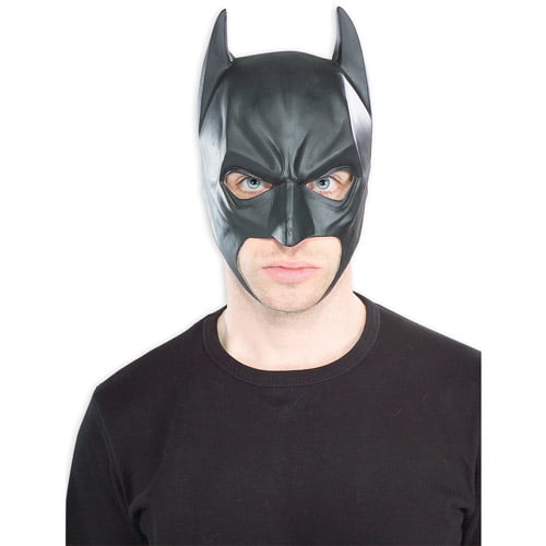 Batman Mask Adult Halloween Accessory - Walmart.com - Walmart.com